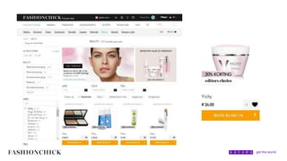 De best practices van Fashionchick | PPT