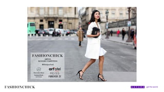 De best practices van Fashionchick | PPT