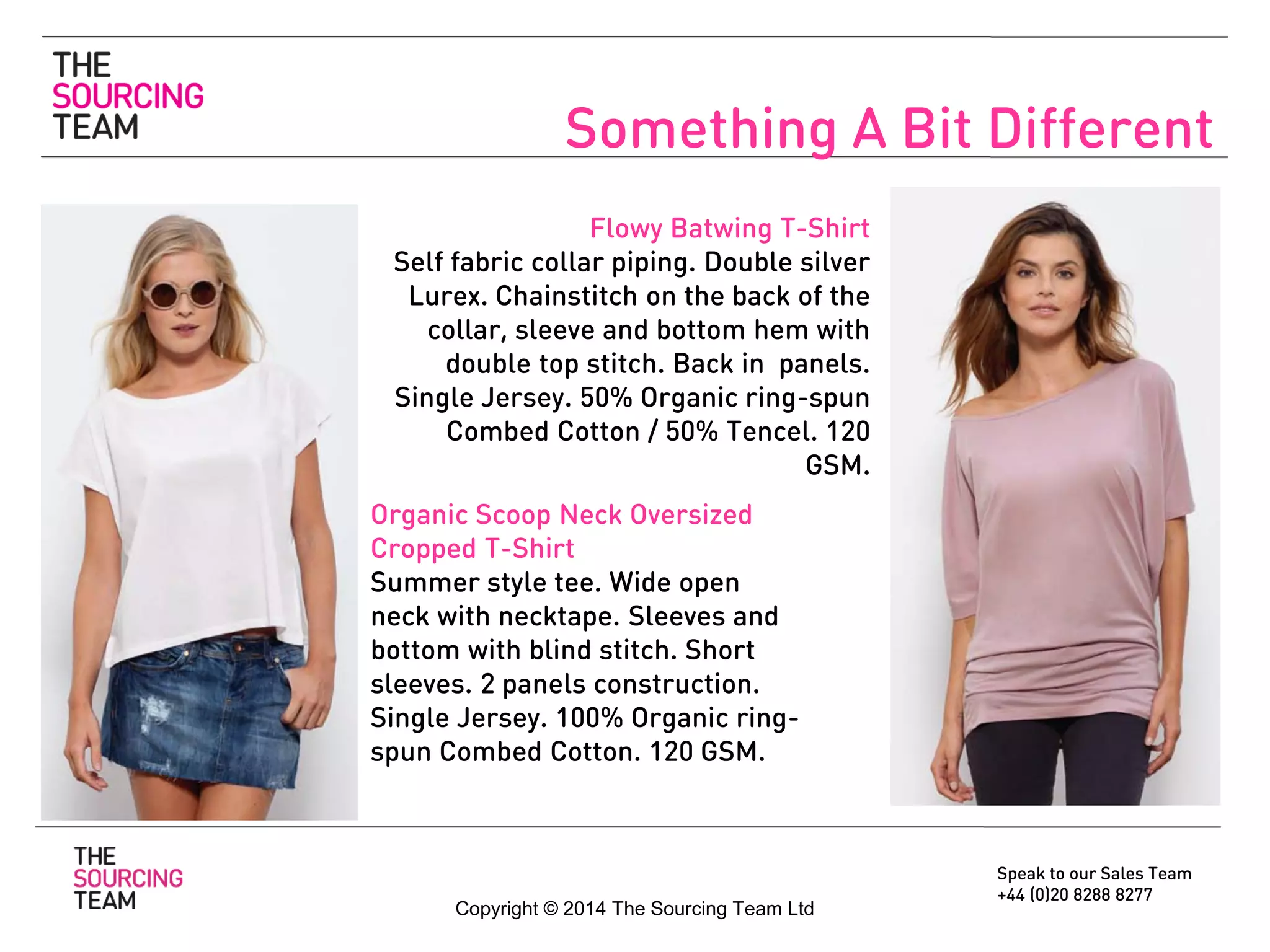 Fashion Clothing Presentation | PDF