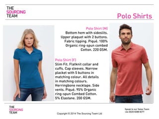 Fashion Clothing Presentation | PDF