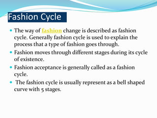 Fashion cycle | PPTX