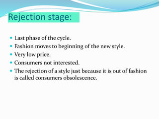 Fashion cycle | PPT