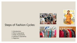 Fashion cycle | PPTX