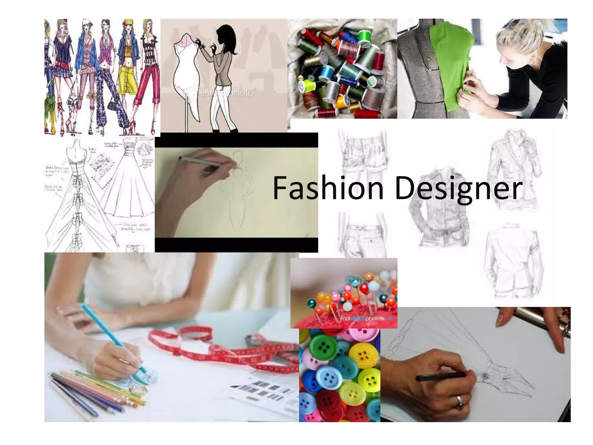 Fashion designer | PPT