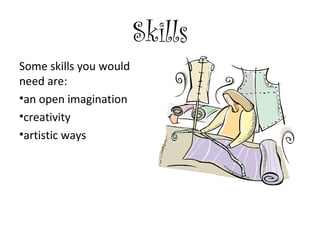Fashion designer emilia | PPT