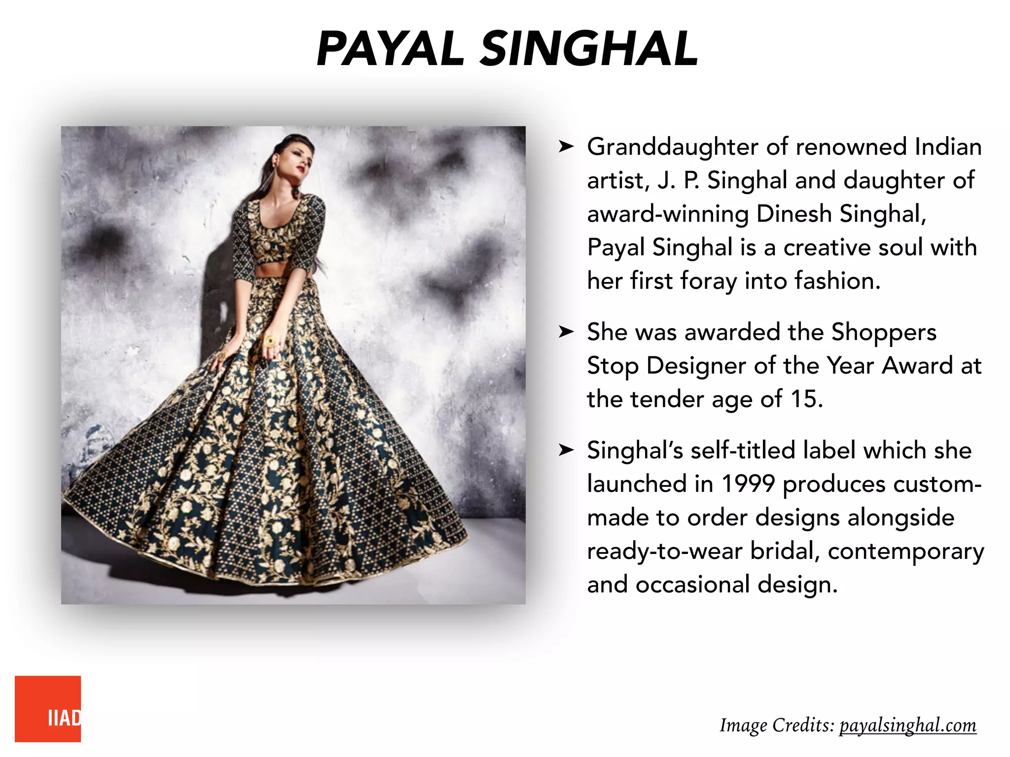 Top 10 Indian Fashion Designers | PDF