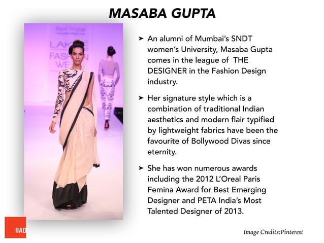 Top 10 Indian Fashion Designers | PDF | Apparel Industry | Industries