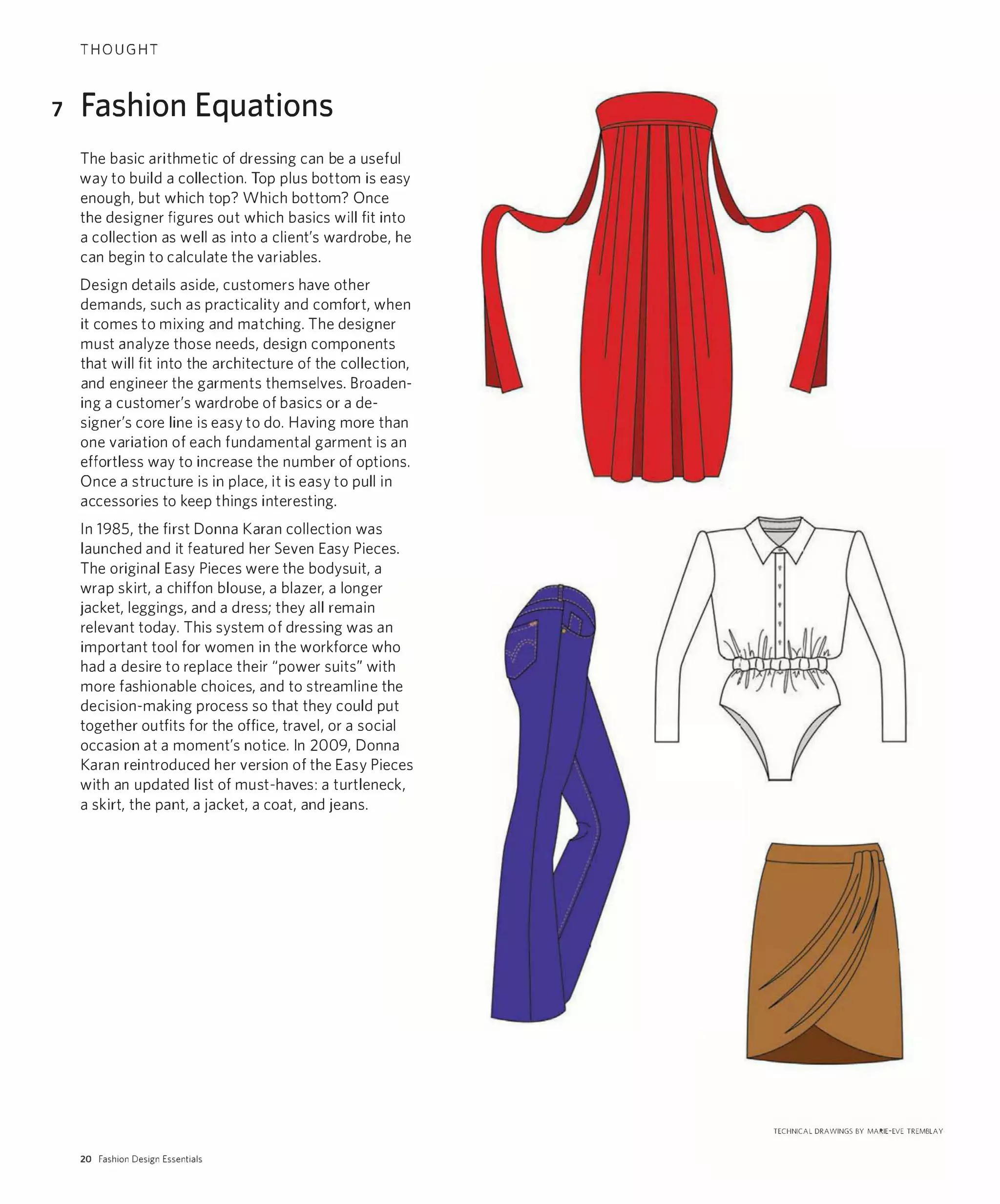 Fashion design essentials | PDF