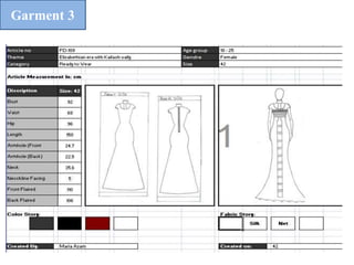 Fashion design (final collection) | PPT