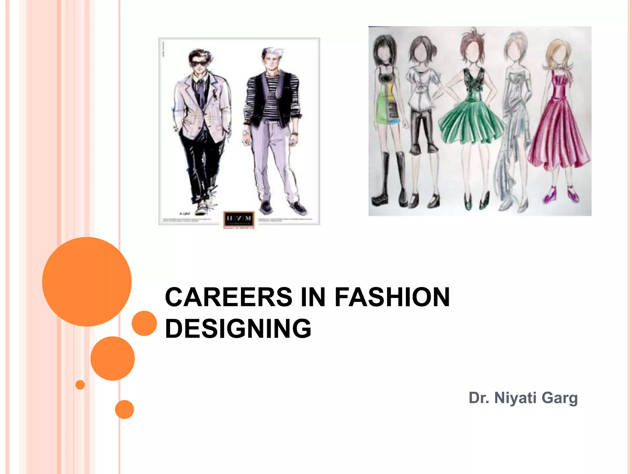Career in Fashion designing | PPTX