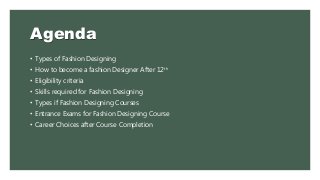 Fashion Designing Courses After 12th.pptx