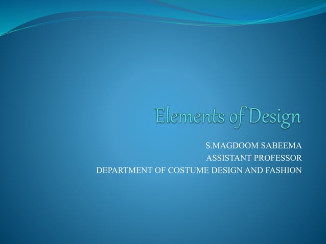 Fashion designing ppt | PPTX