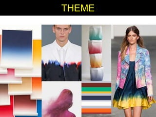 Fashion design process | PPTX