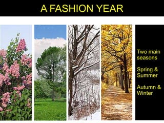 Fashion design process | PPTX