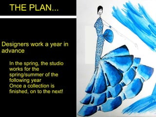 Fashion design process | PPTX