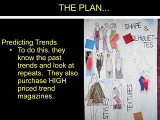 Fashion design process | PPTX