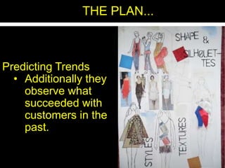 Fashion design process | PPTX