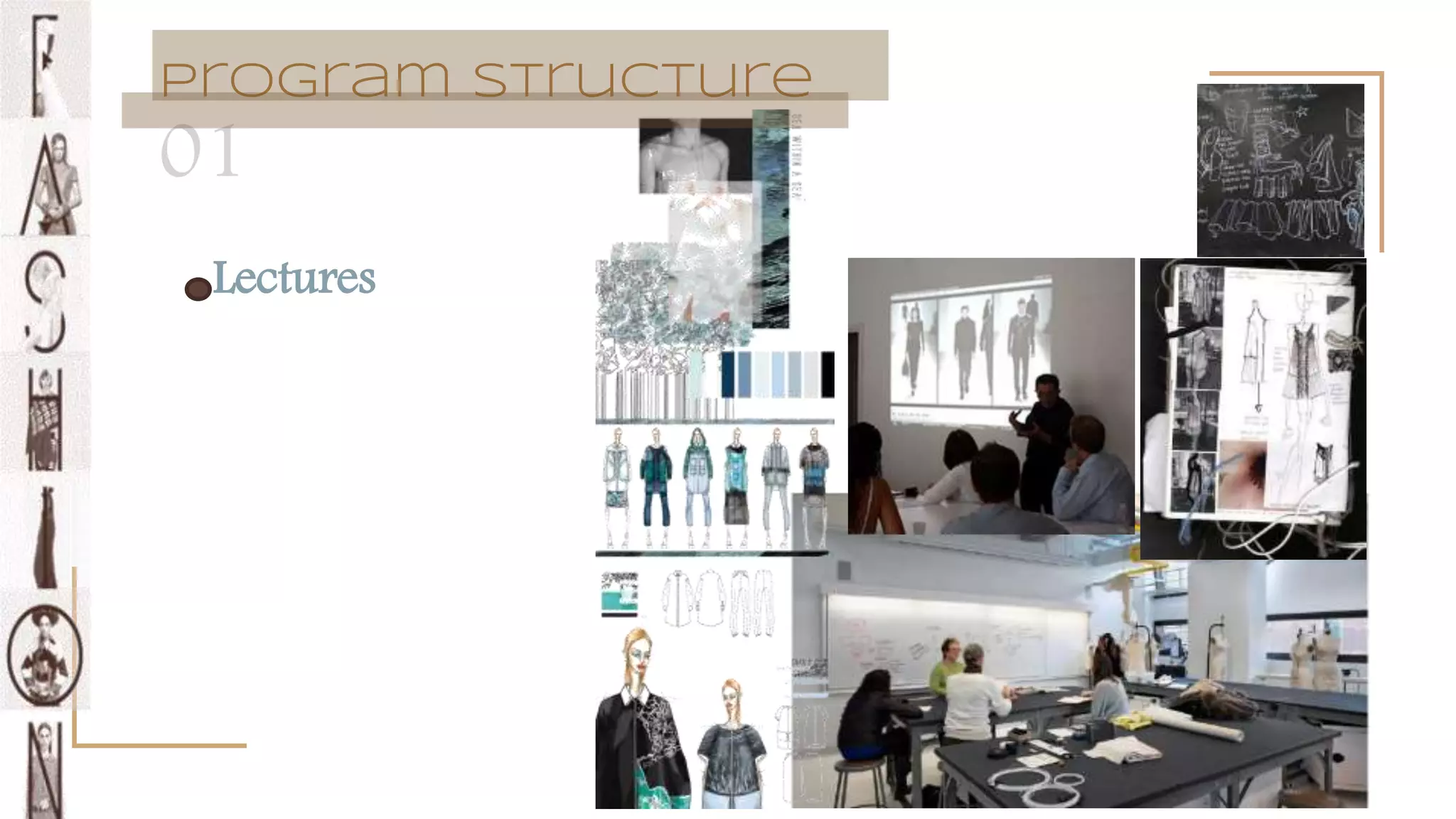 Fashion design school | PPTX