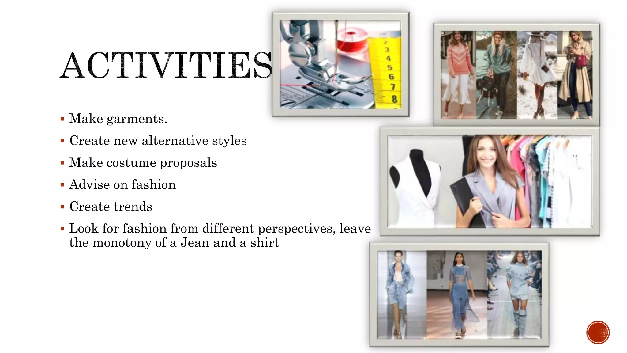 Fashion desing | PPTX