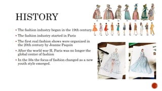 Fashion desing | PPTX