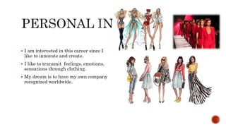 Fashion desing | PPTX