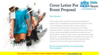Fashion Event Proposal PowerPoint Presentation Slides | PDF