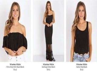 Fashion Flashback - FOREVER BOHO | PPTX | Style & Fashion