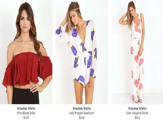 Fashion Flashback - FOREVER BOHO | PPTX | Style & Fashion