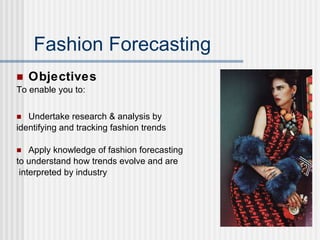 Fashion forecasting | PPT