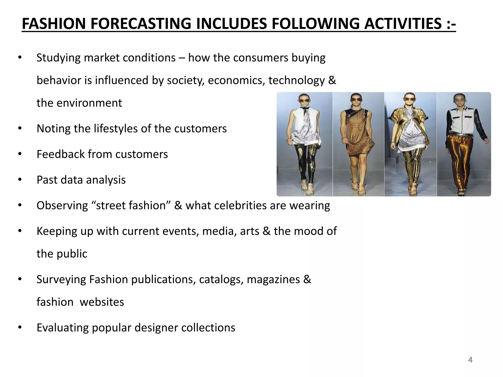Fashion forecasting | PPTX
