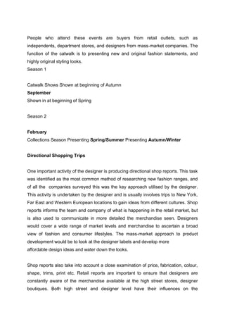 Fashion forecasting | PDF