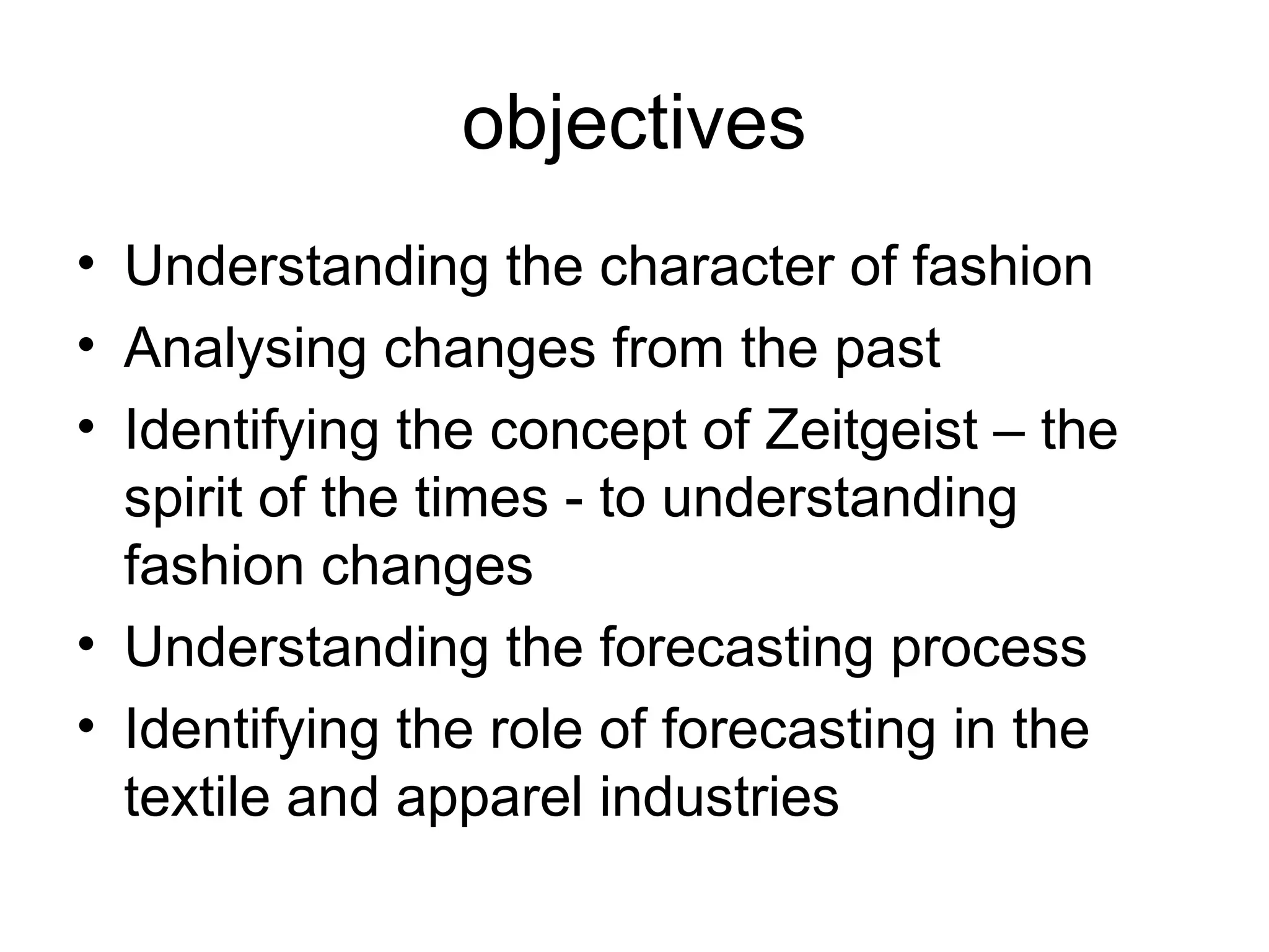 Fashion forecasting in fashion world .ppt