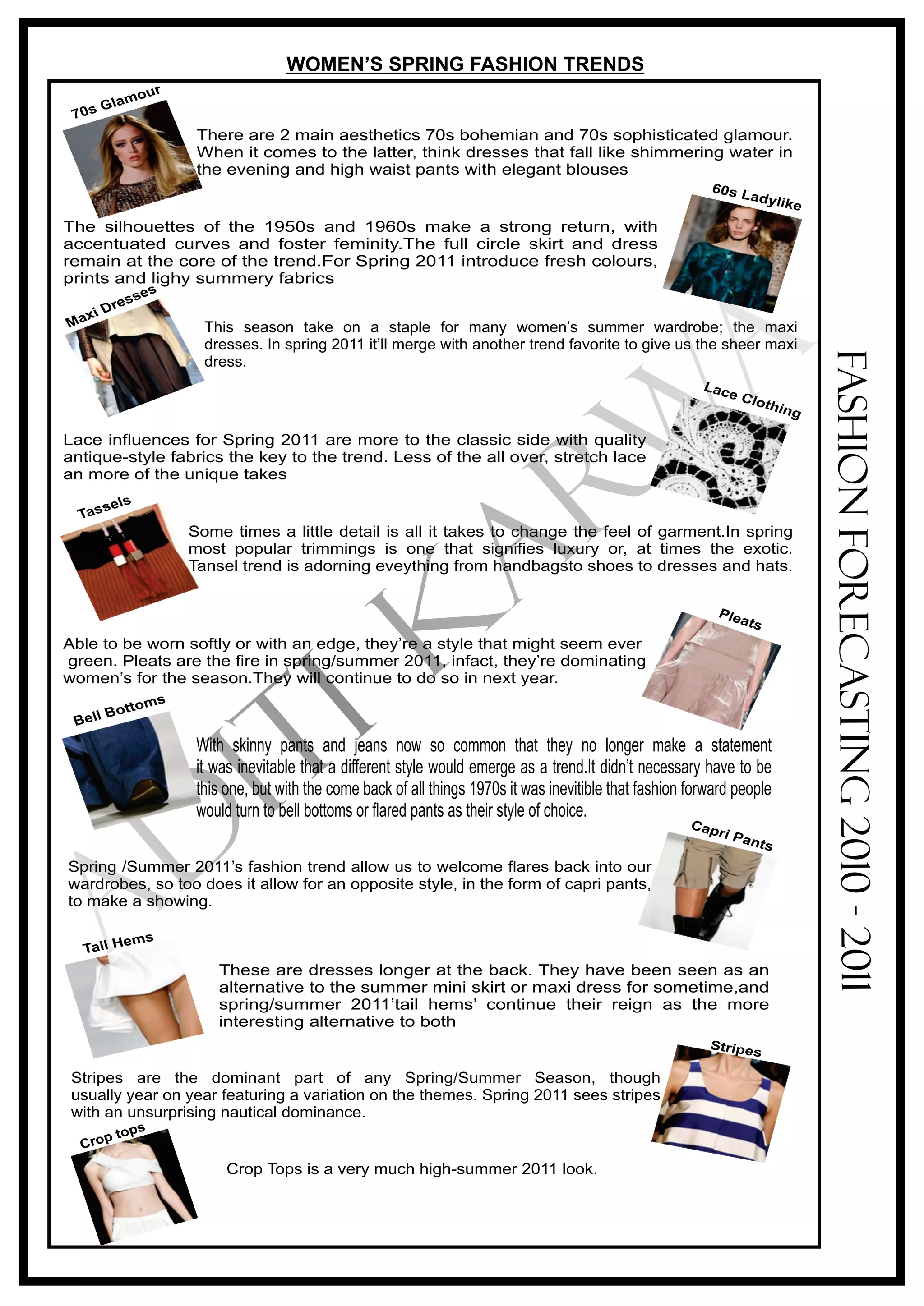 Fashion forecasting | PDF | Women\'s Clothing | Women\'s Fashion