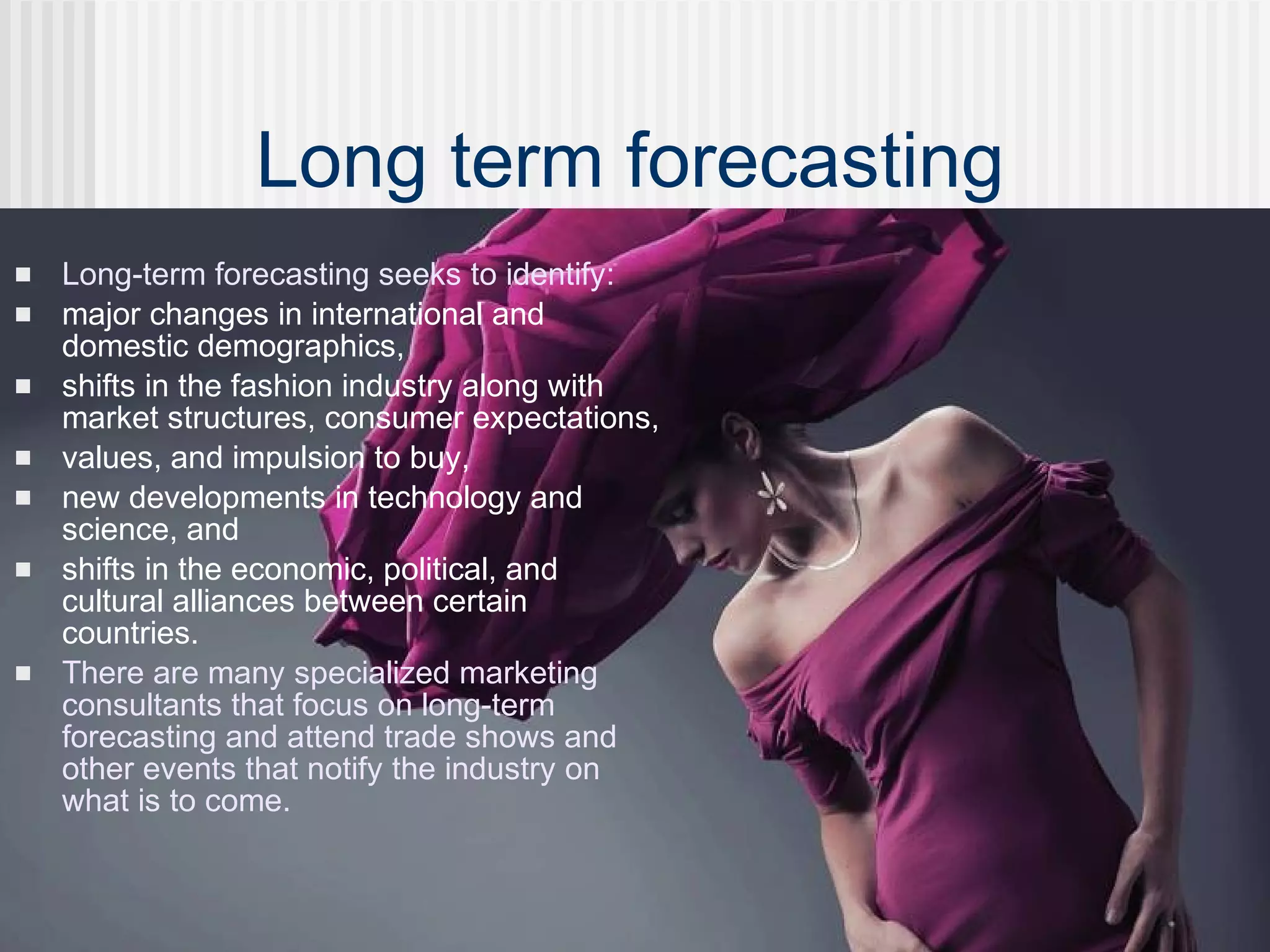 Fashion forecasting | PPT