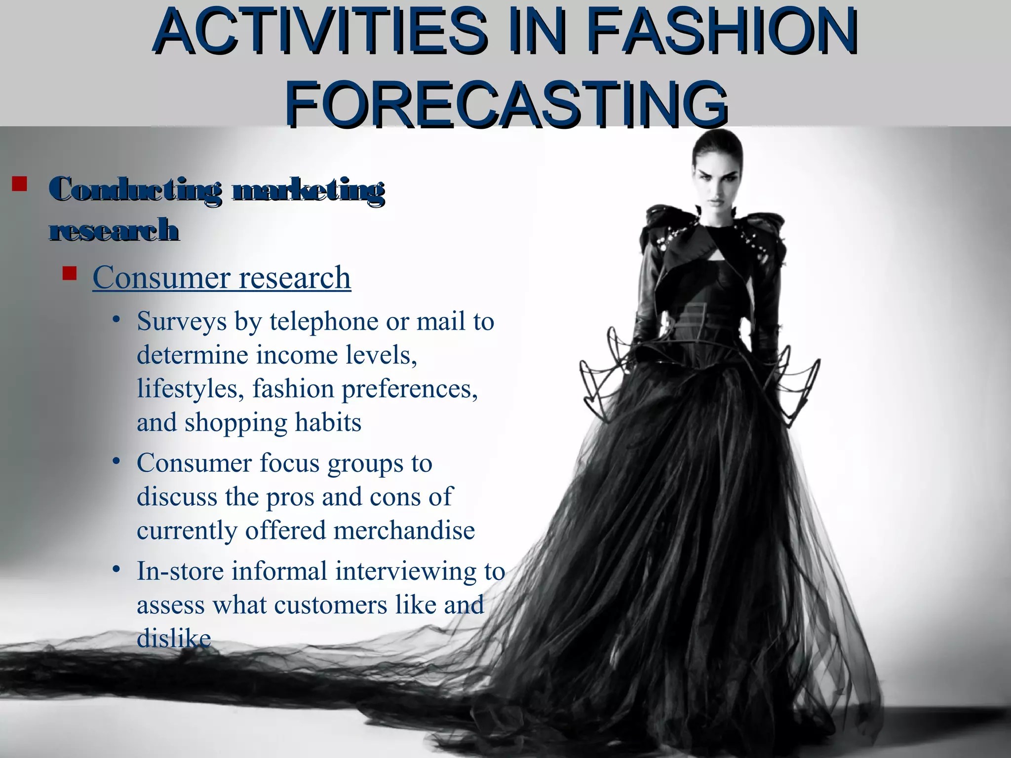 Fashion forecasting | PPT