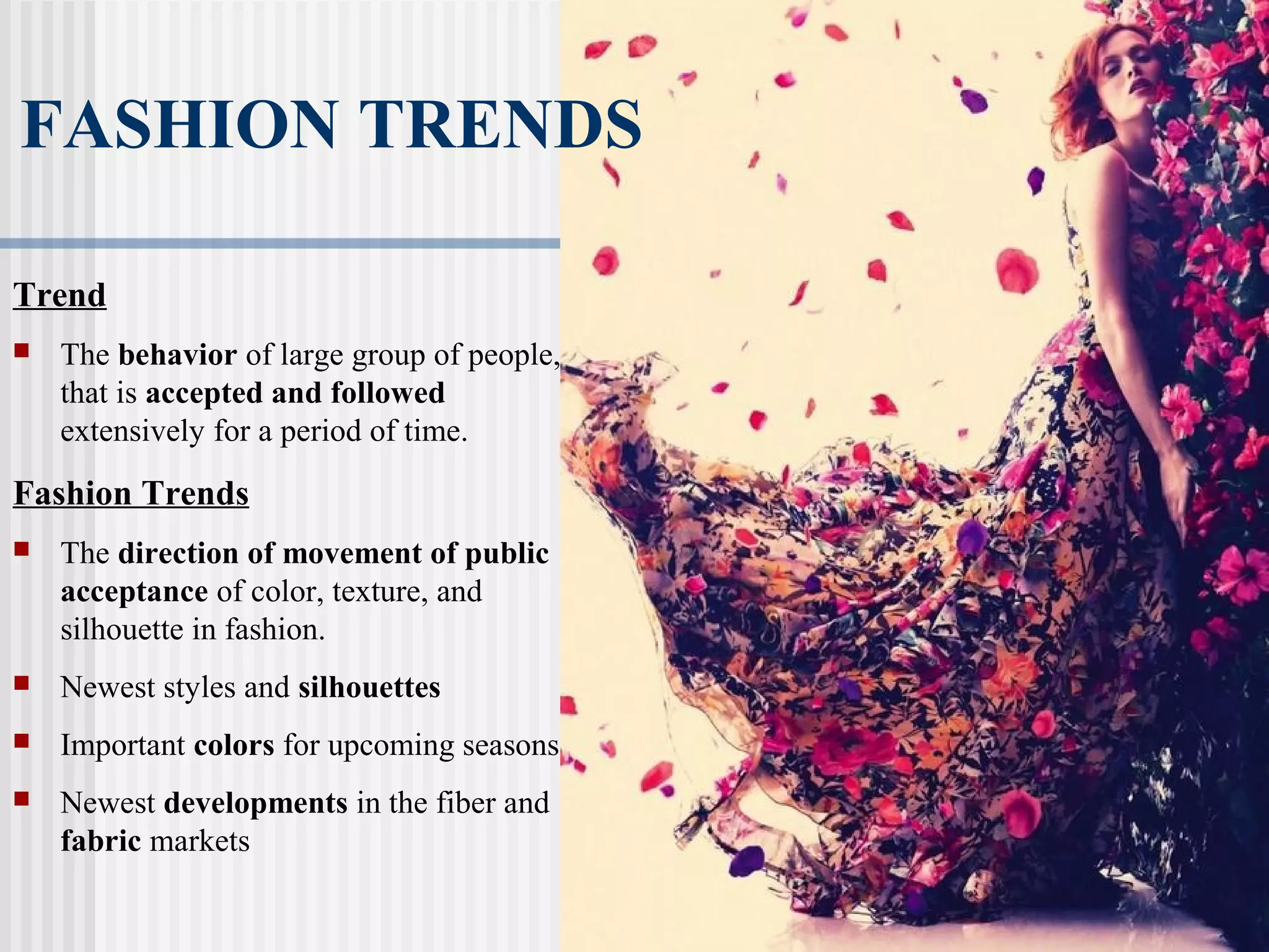 Fashion forecasting | PPT