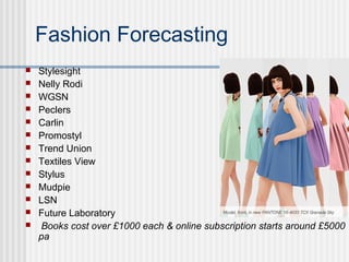 Fashion forecasting | PPT