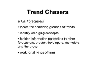 Fashion forecasting process | PDF