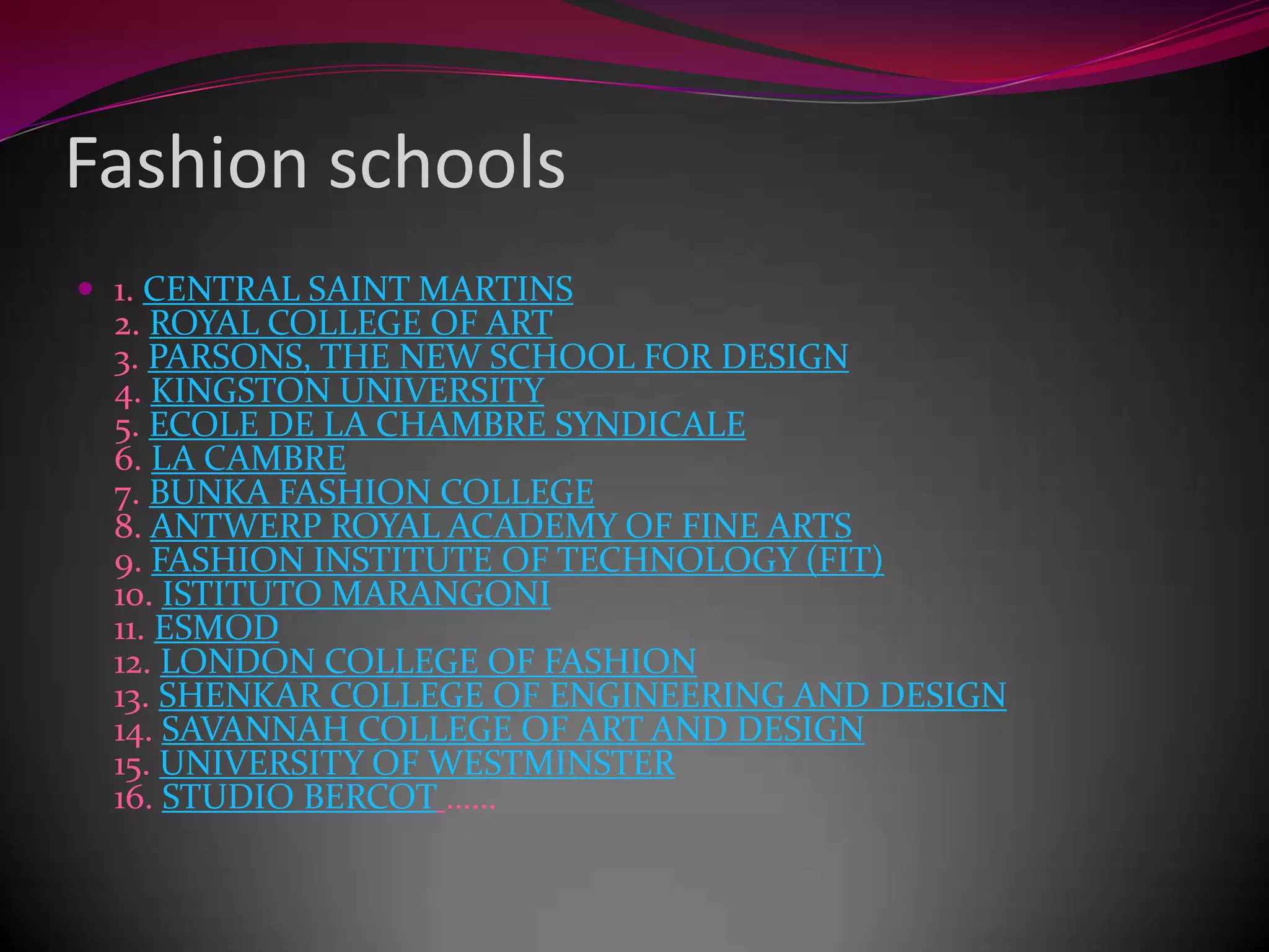 Fashion | PPTX