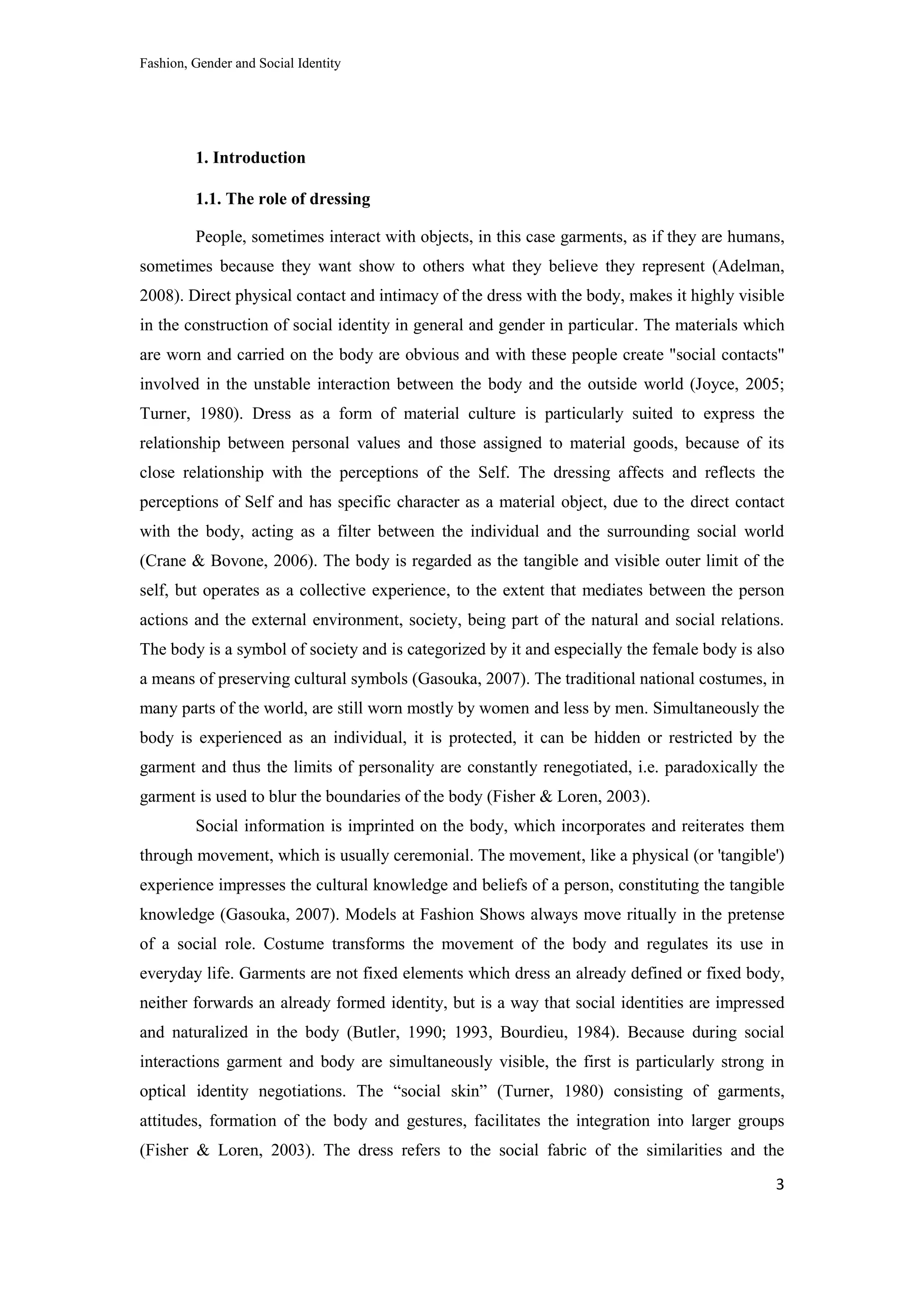 Fashion, gender and social identity | PDF | Women\'s Outerwear | Women ...