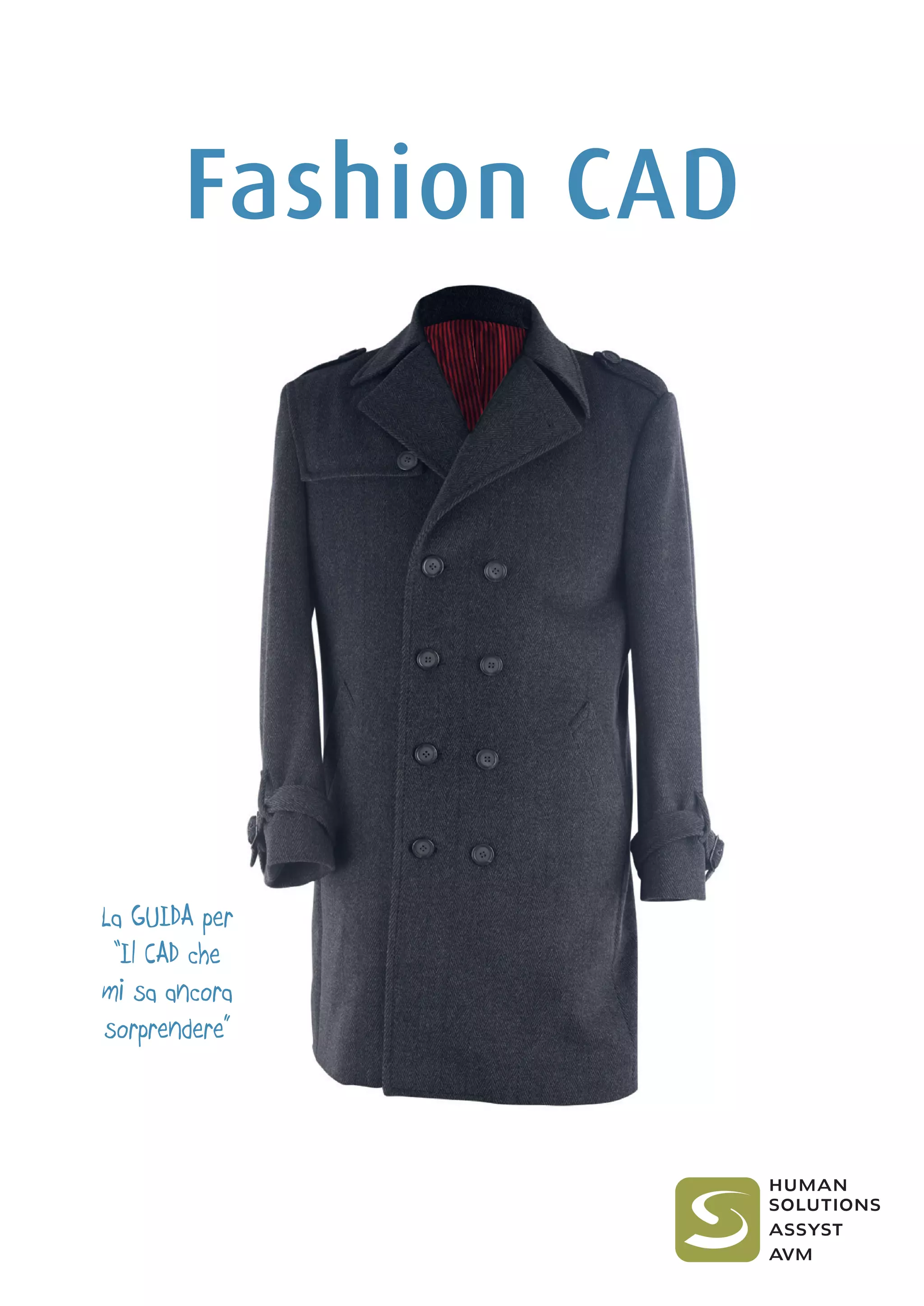 Fashion guide: CAD e CAD.Assyst | PDF