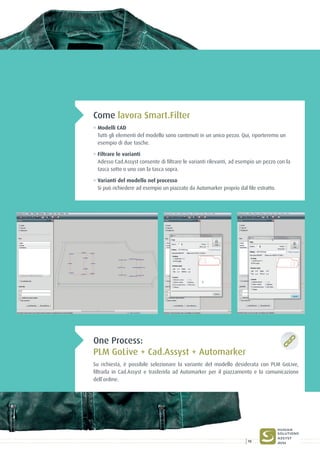 Fashion guide: CAD e CAD.Assyst | PDF