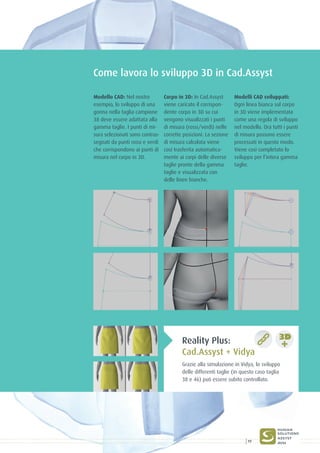 Fashion guide: CAD e CAD.Assyst | PDF