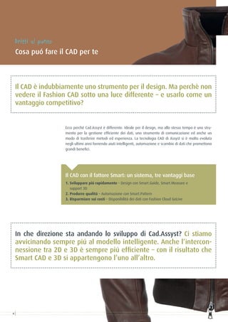 Fashion guide: CAD e CAD.Assyst | PDF