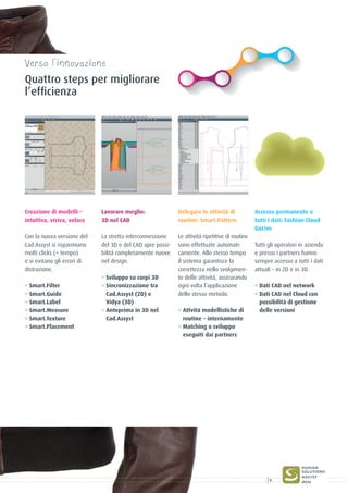 Fashion guide: CAD e CAD.Assyst | PDF