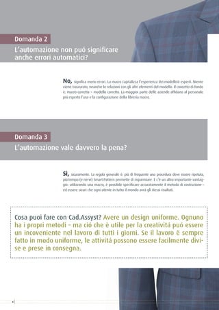 Fashion guide: CAD e CAD.Assyst | PDF