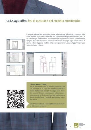 Fashion guide: CAD e CAD.Assyst | PDF