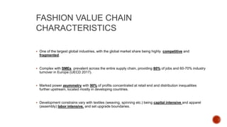 The Fashion Global Value Chain | PDF