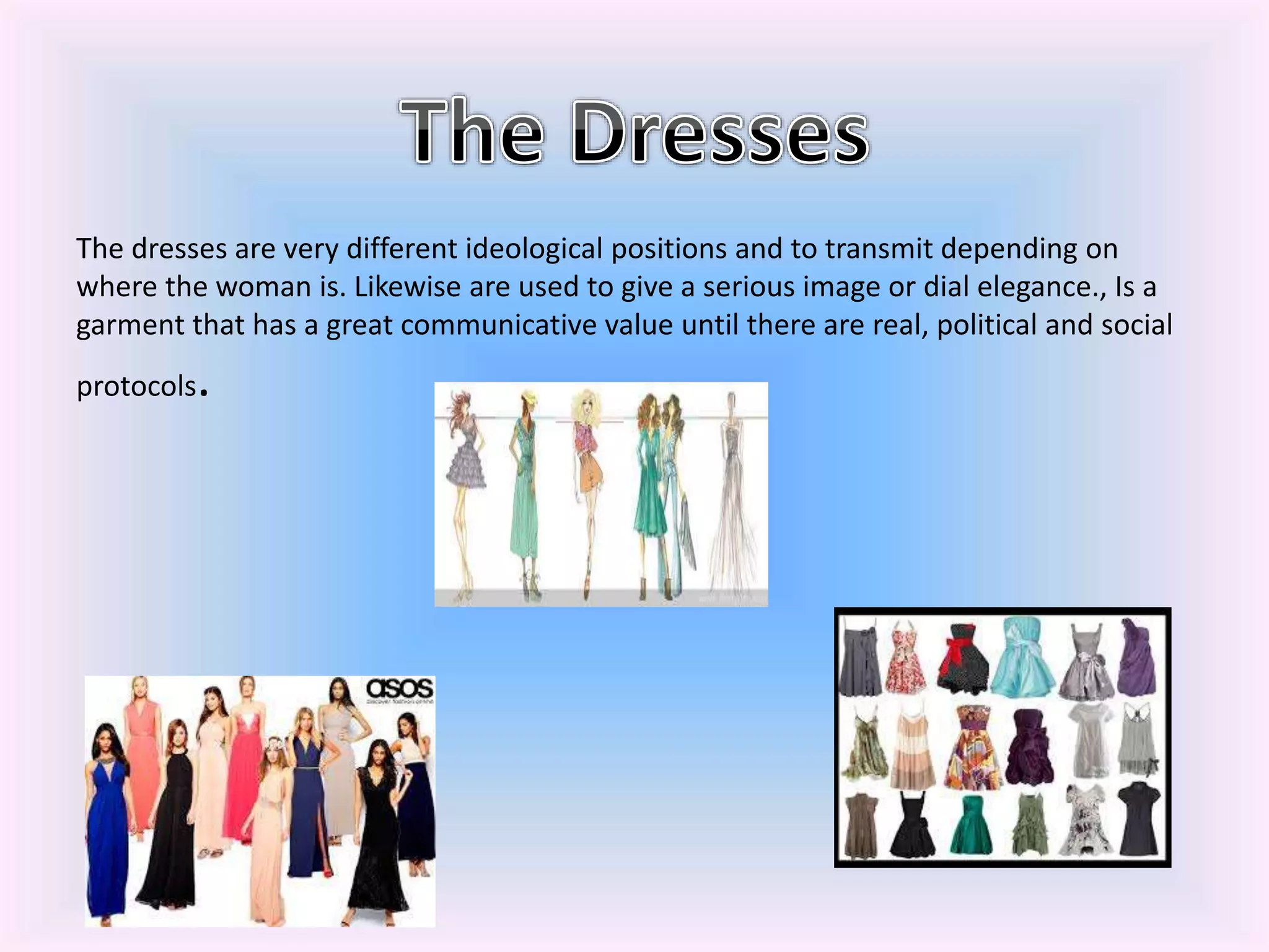 Fashion history | PPTX