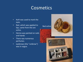 Fashion history | PPTX